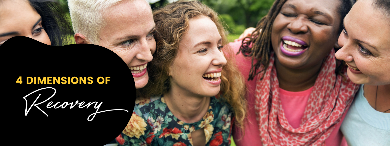 The Four Dimensions of Recovery – Doughp Cookie Dough