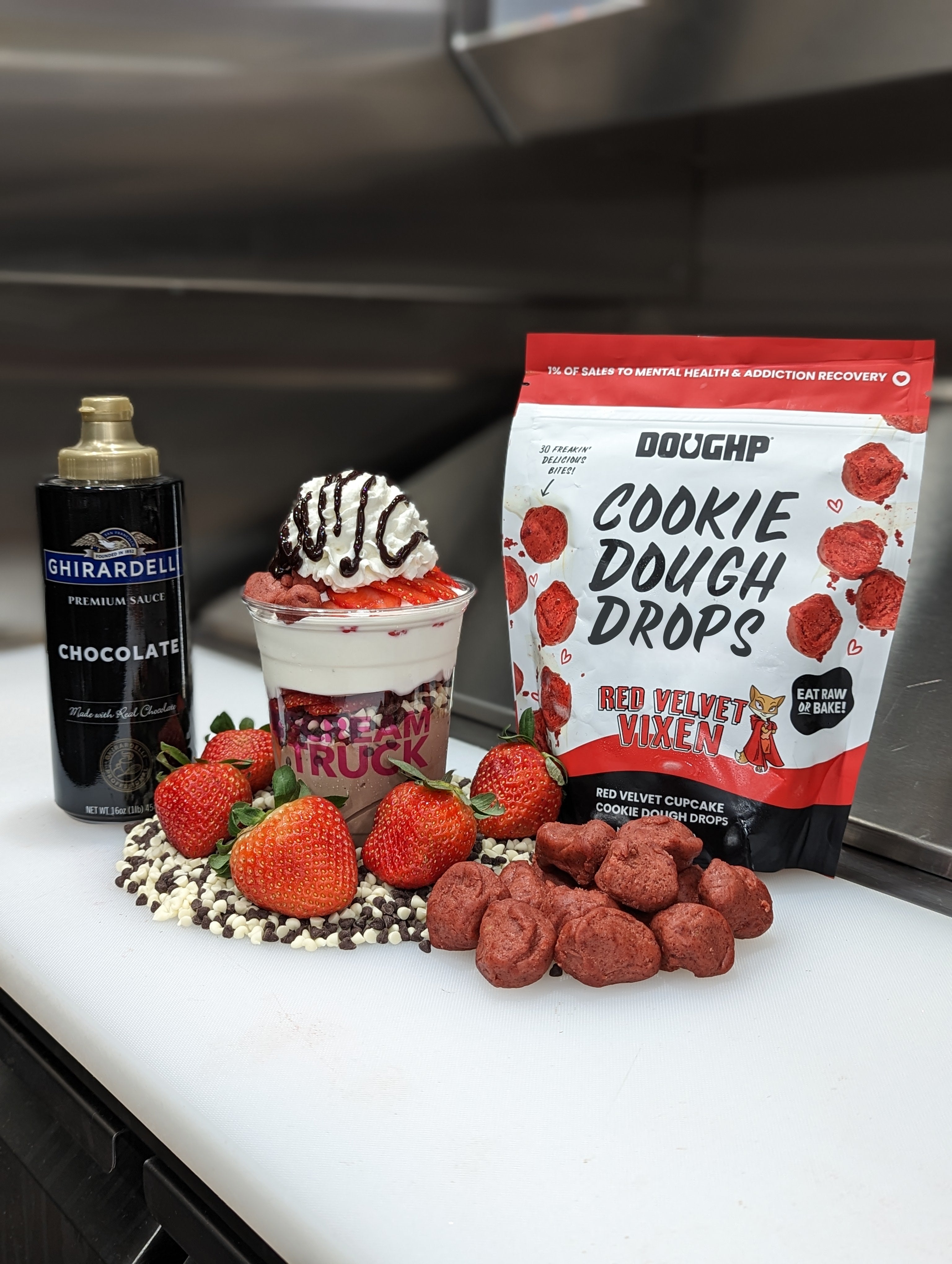 Doughp x Scream Truck Make a Sweet Valentine's Collab! – Doughp Cookie ...