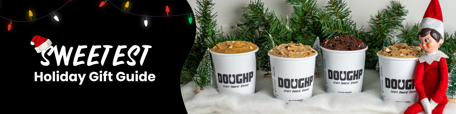 The Sweetest Holiday Gift Guide Ever – Doughp Cookie Dough
