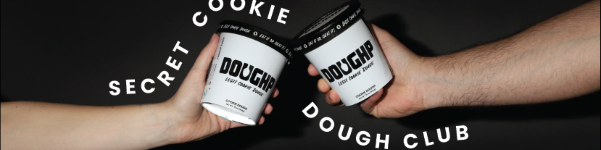 Get In On the Secret (Cookie Dough Club) – Doughp Cookie Dough