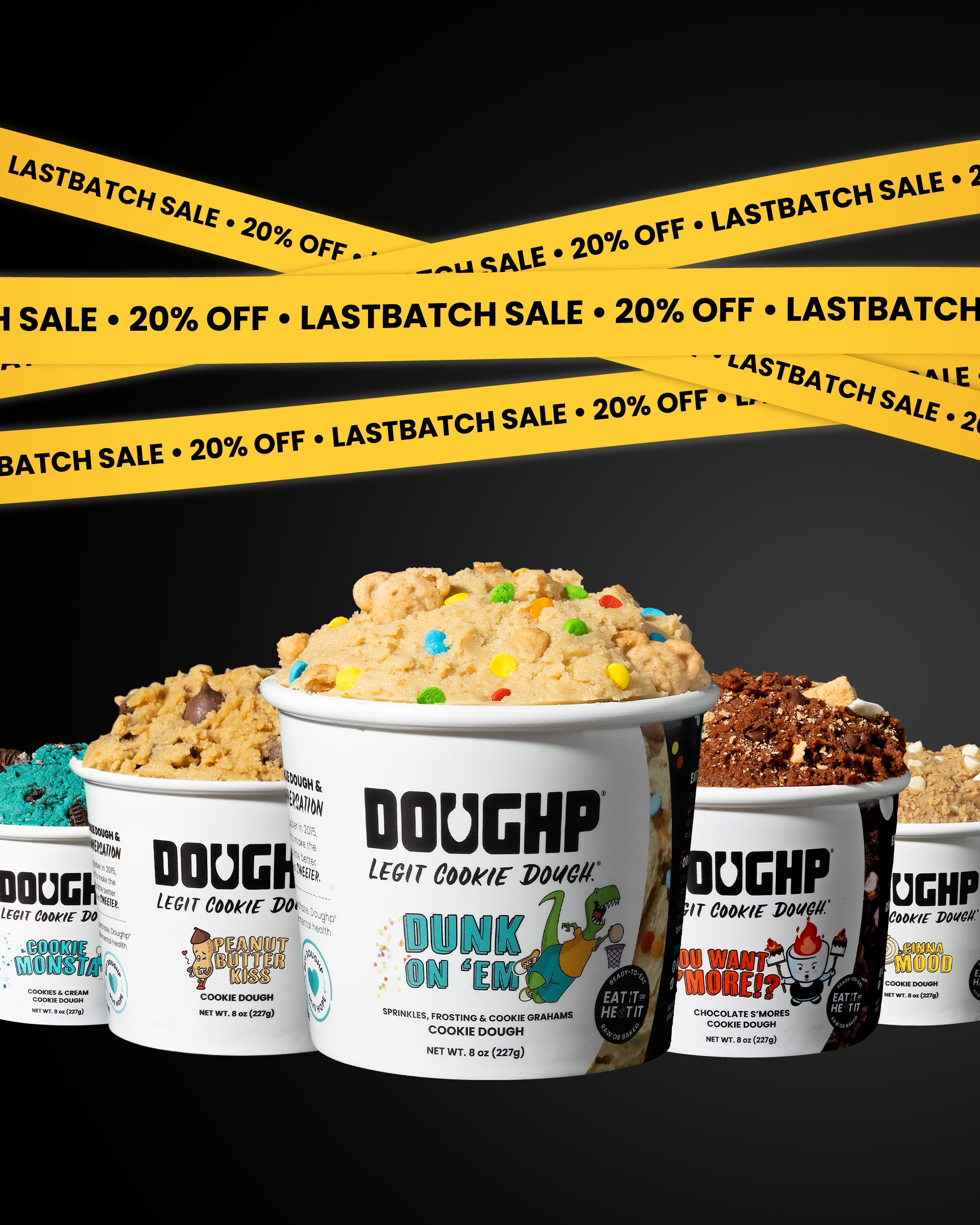 Doughp: Legit Cookie Dough | Edible Delicious Cookie Dough – Doughp ...