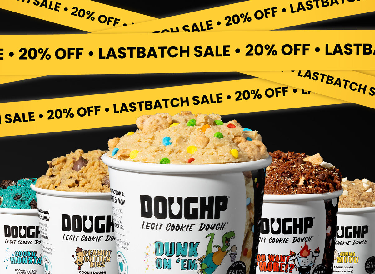 Doughp: Legit Cookie Dough | Edible Delicious Cookie Dough – Doughp ...