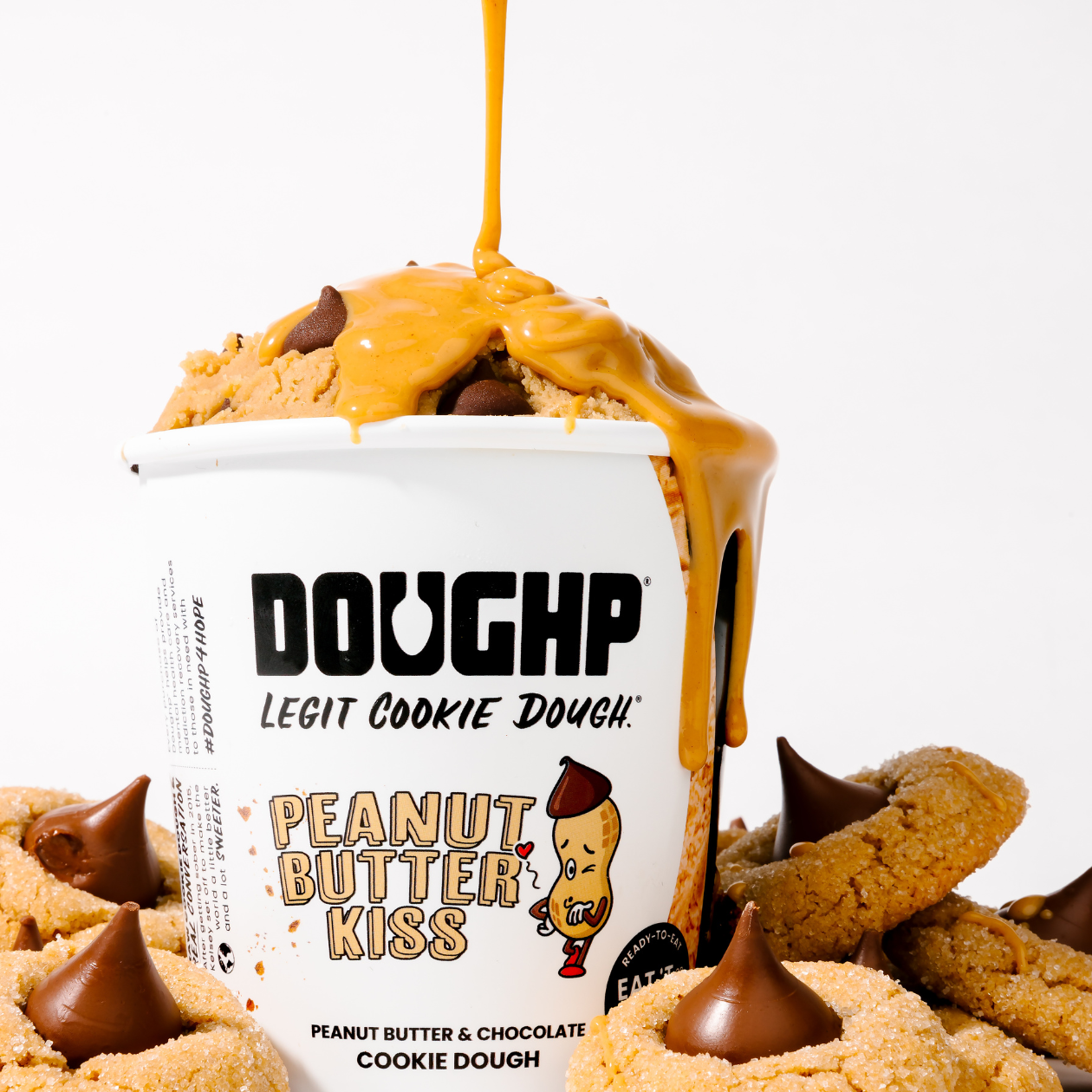 Peanut Butter + Chocolate Chip Cookie Dough | Edible & Bakeable ...