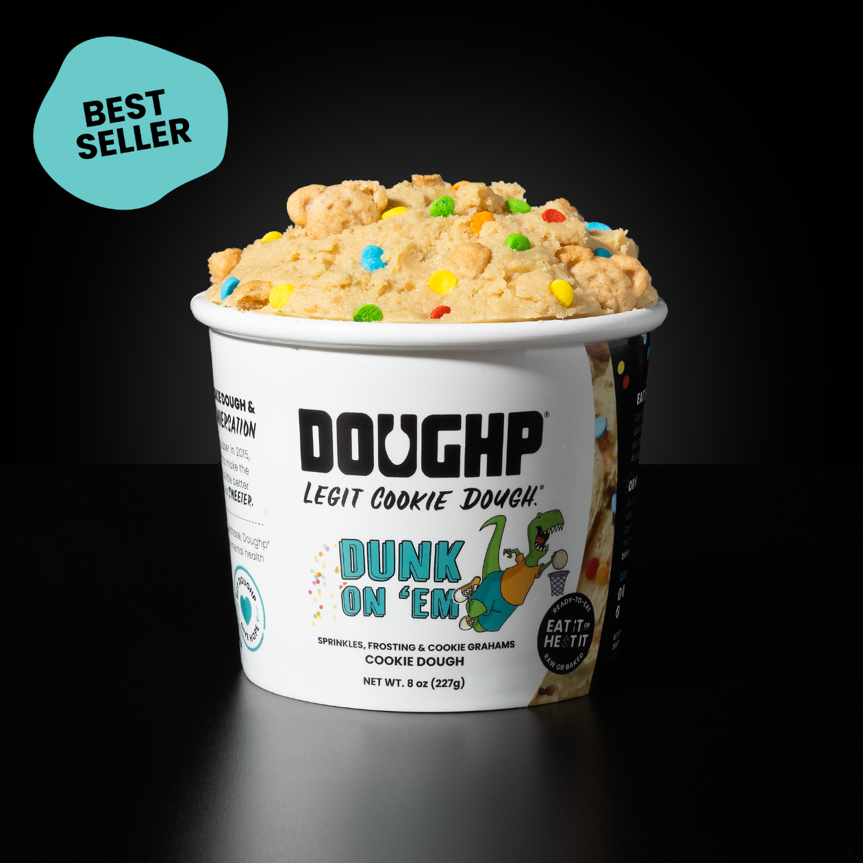 Doughp: Legit Cookie Dough | Edible Delicious Cookie Dough – Doughp ...