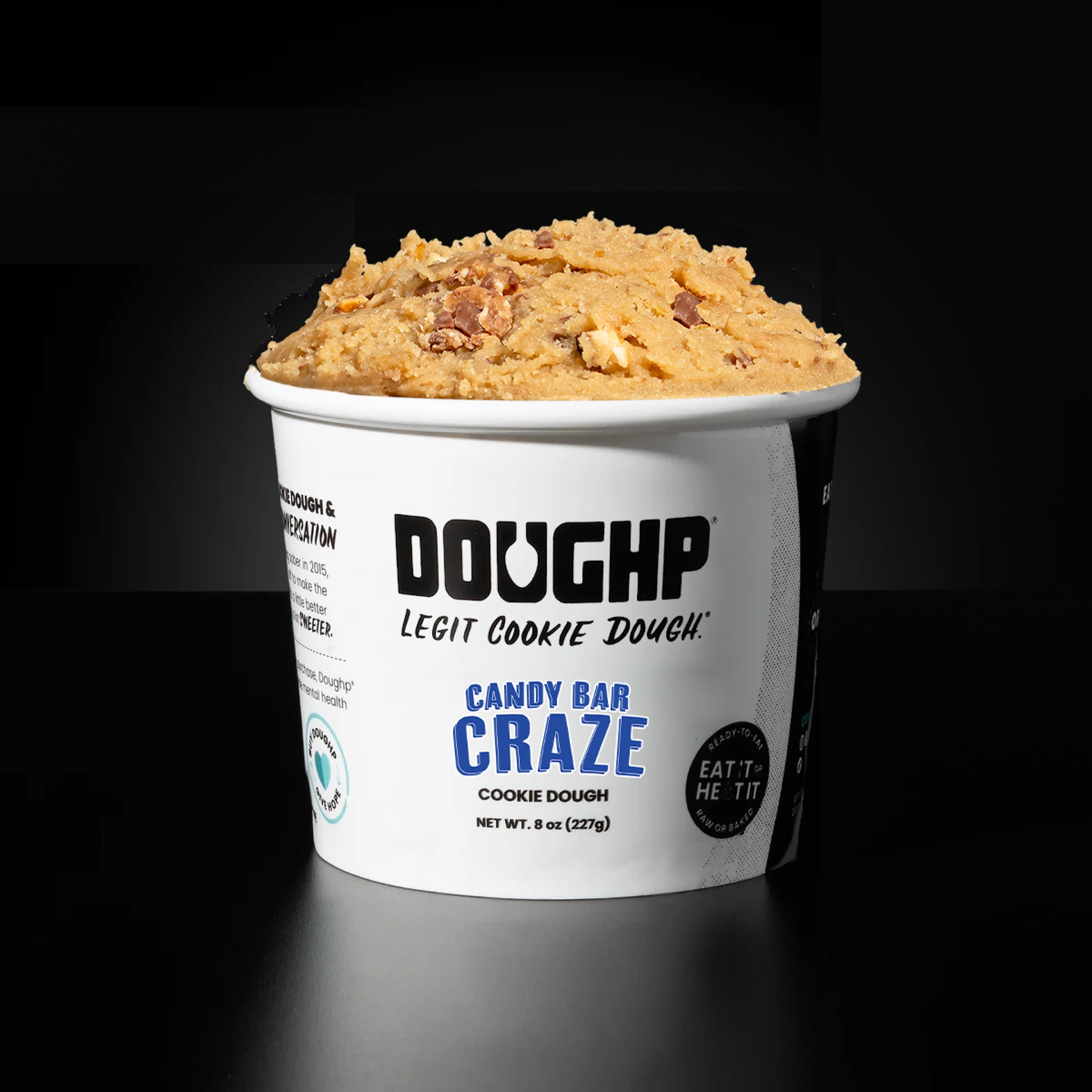 Candy Bar Craze Cookie Dough | Edible & Bakeable – Doughp Cookie Dough