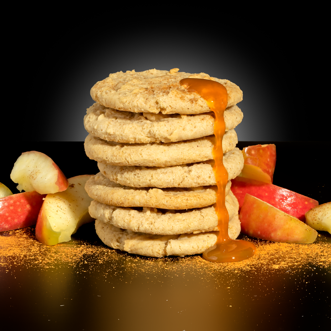 Caramel Apple Cookie Dough | Edible & Bakeable – Doughp Cookie Dough