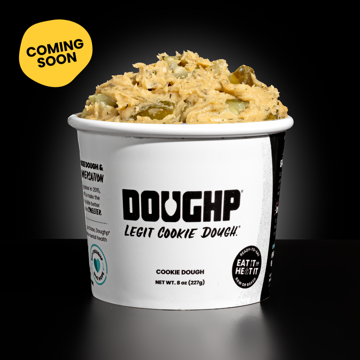 Dill Pickle Cookie Dough | Edible & Bakeable – Doughp Cookie Dough