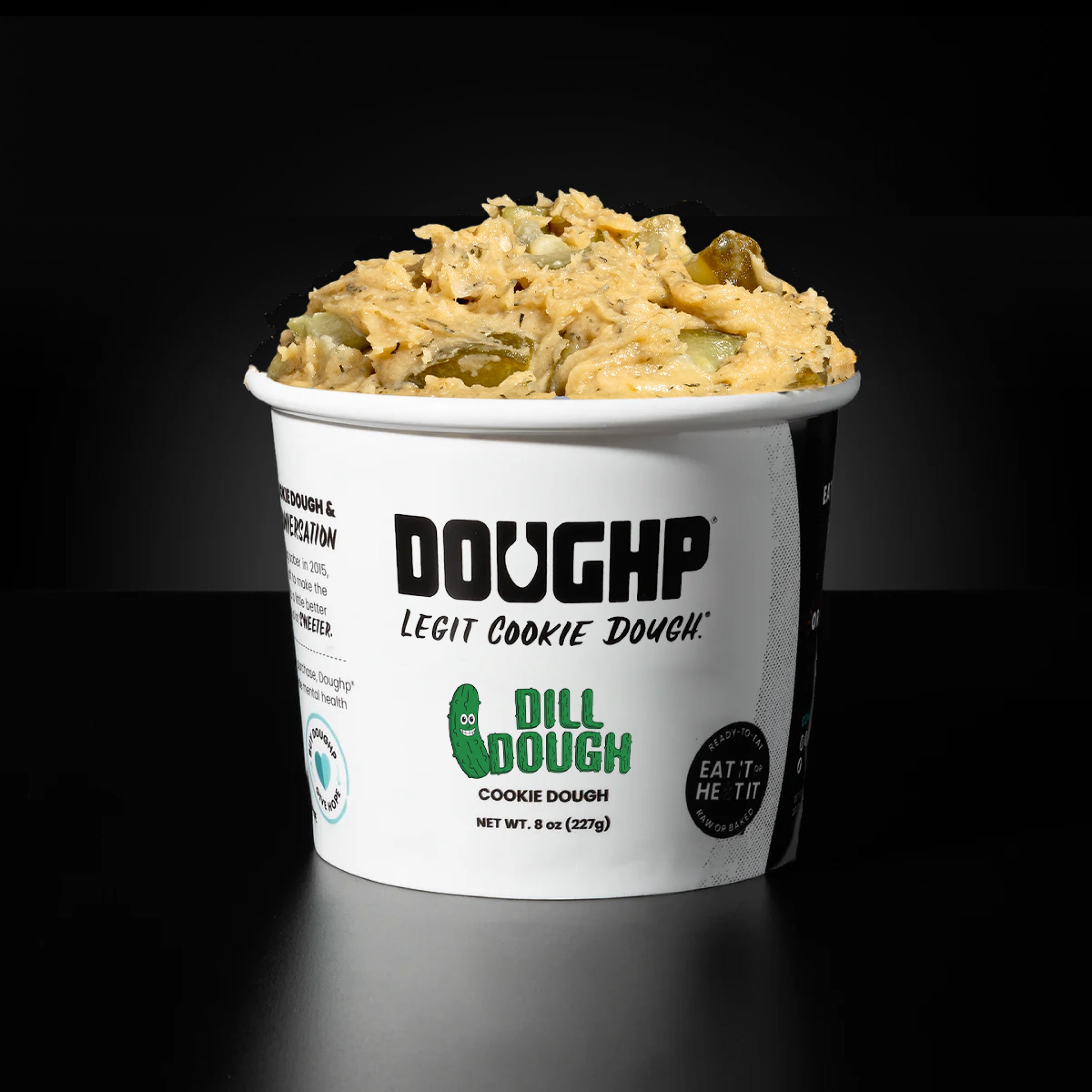 Dill Pickle Cookie Dough | Edible & Bakeable – Doughp Cookie Dough