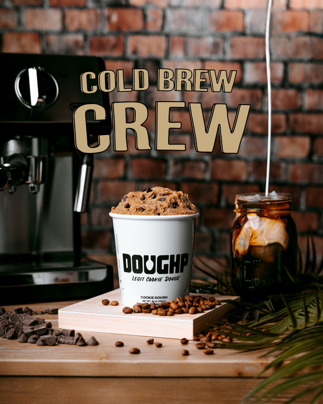 Doughp: Legit Cookie Dough | Edible Delicious Cookie Dough – Doughp ...