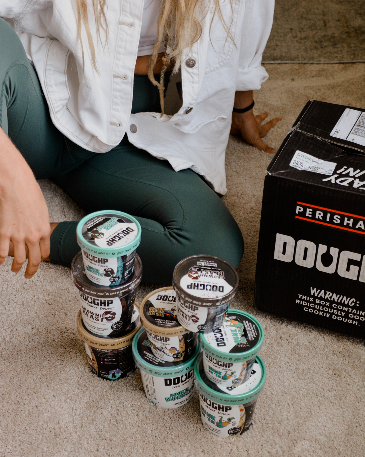 Doughp: Legit Cookie Dough | Edible Delicious Cookie Dough – Doughp ...