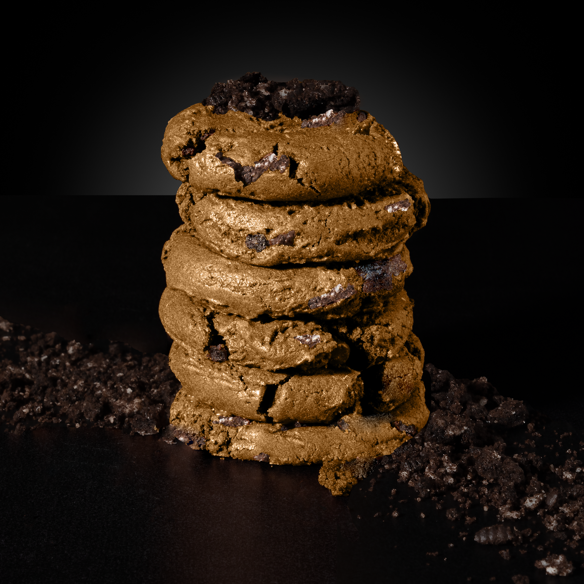 Chocolate Hazelnut Cookies & Cream Cookie Dough | Edible & Bakeable ...