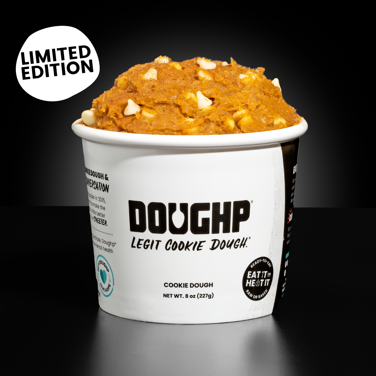 Pumpkin Spice Cookie Dough | Edible & Bakeable – Doughp Cookie Dough