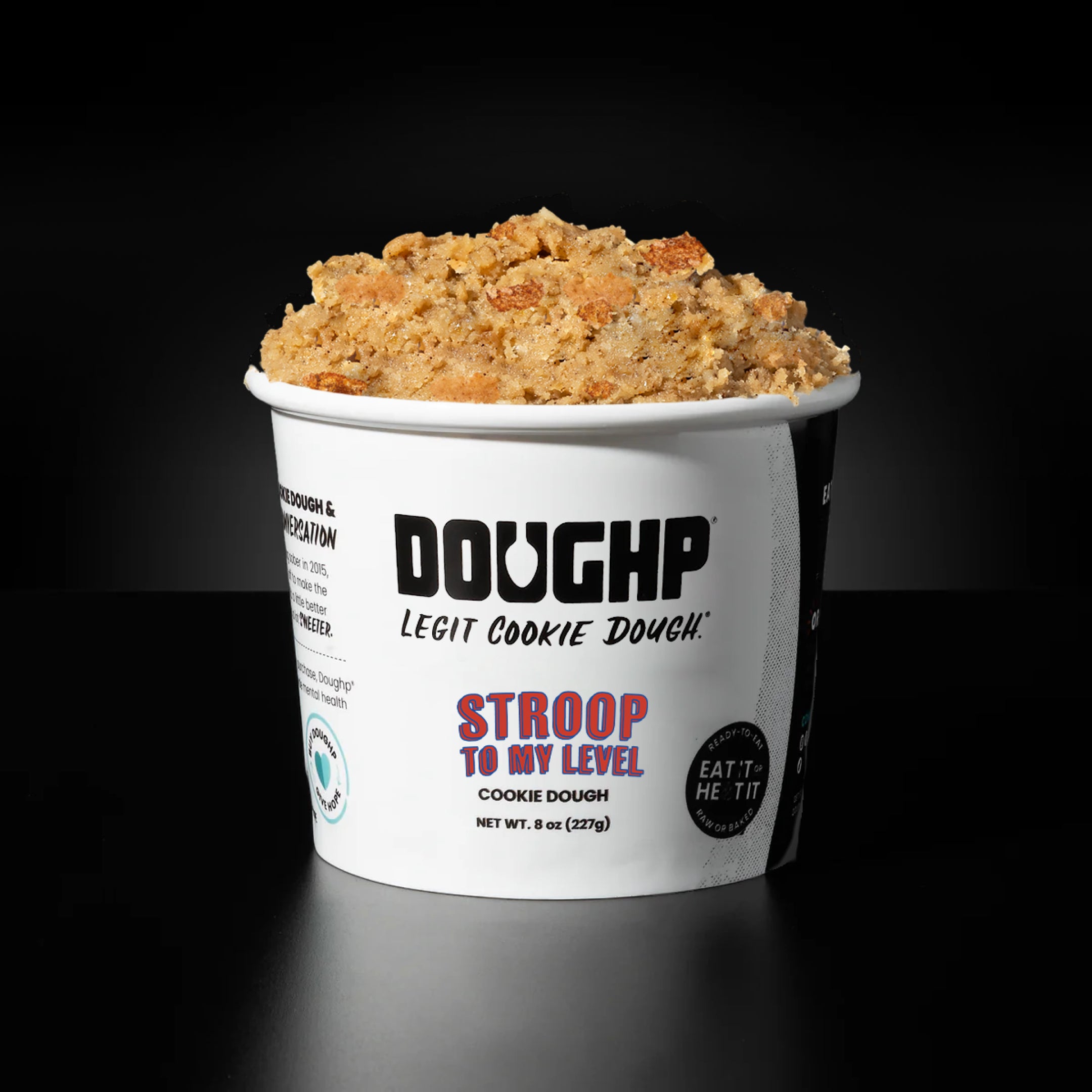 Stroop To My Level | Edible Cookie Dough Delivered | Doughp – Doughp ...