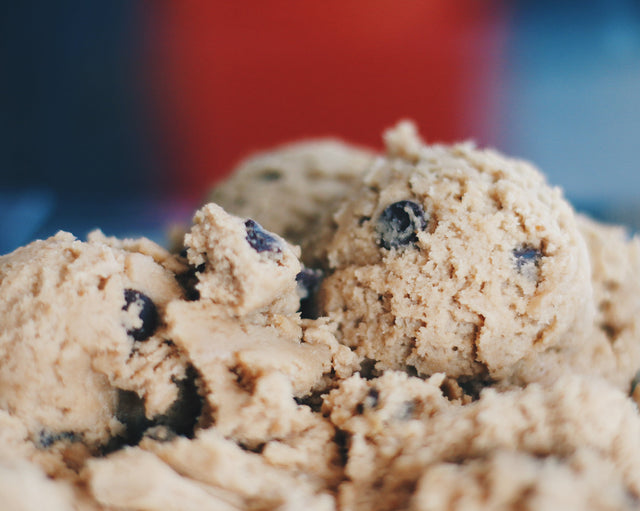 Ride or Die Cookie Dough Drops | Edible & Bakeable – Doughp Cookie Dough