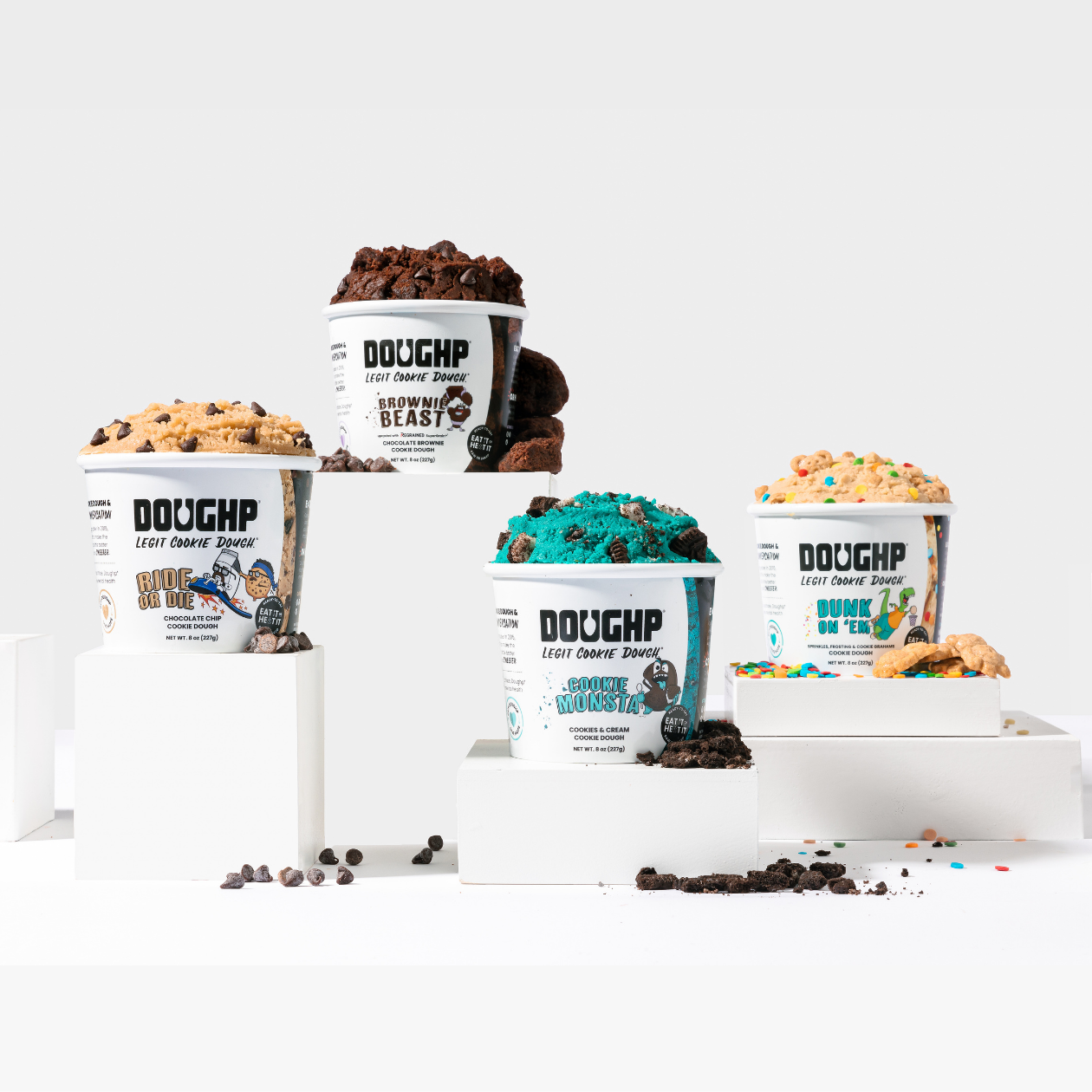 Bestseller Pack | Edible Cookie Dough Delivered | Doughp – Doughp ...