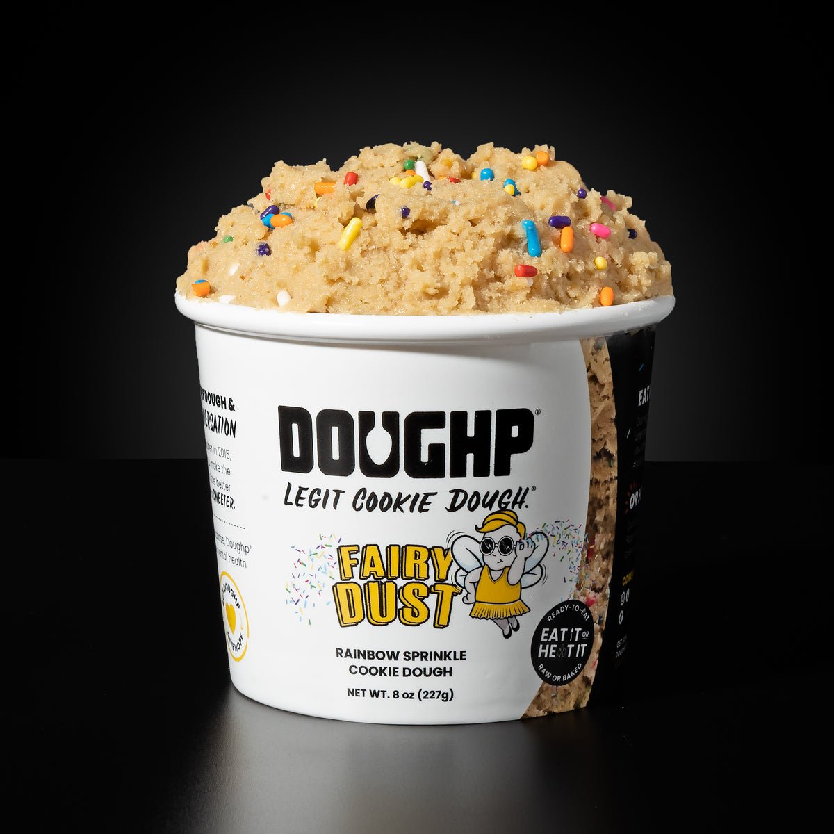 Rainbow Sprinkle Cookie Dough | Edible & Bakeable – Doughp Cookie Dough