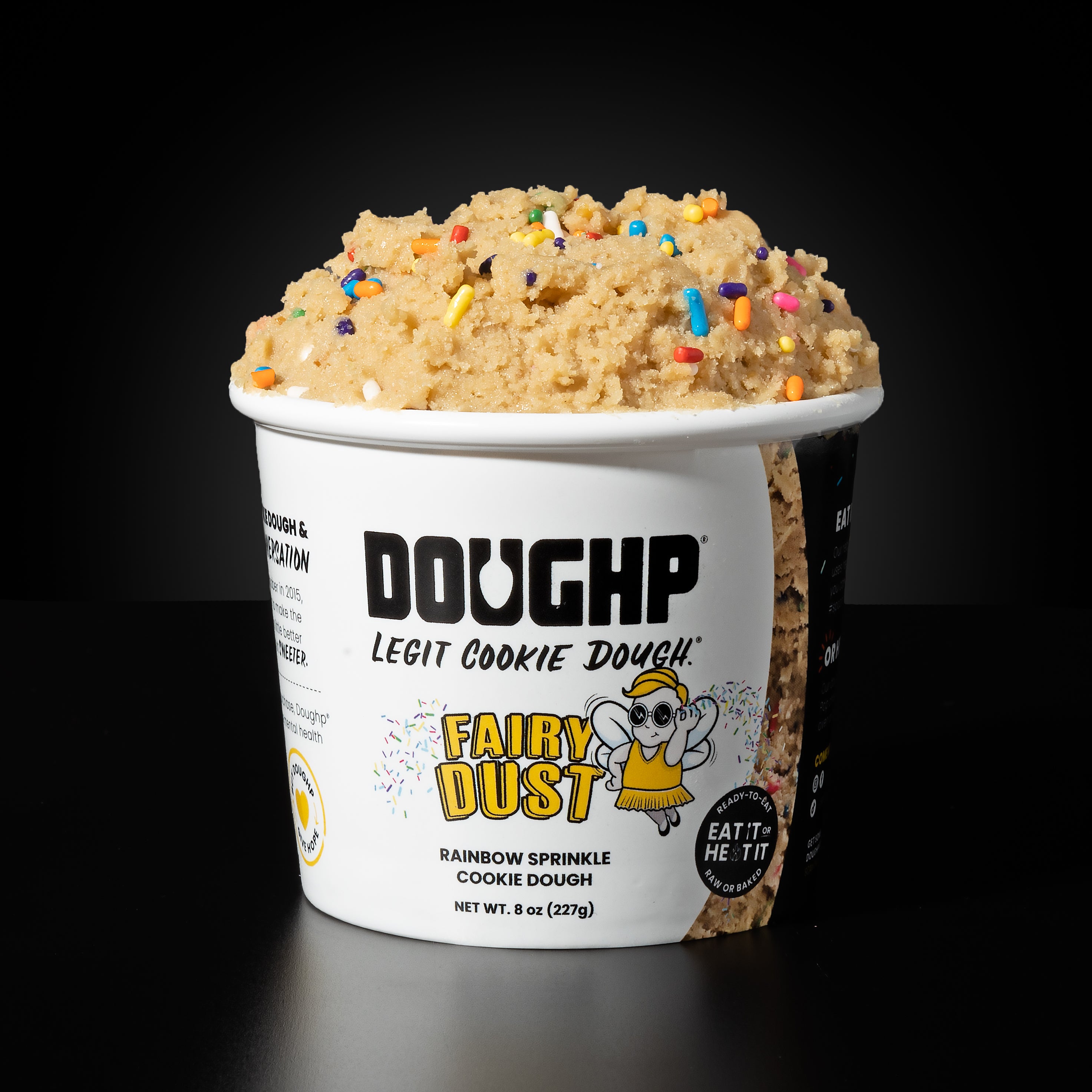 Rainbow Sprinkle Cookie Dough | Edible & Bakeable – Doughp Cookie Dough