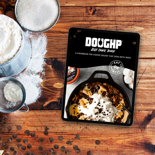 Merchandise | Edible Cookie Dough | Doughp Cookie Dough
