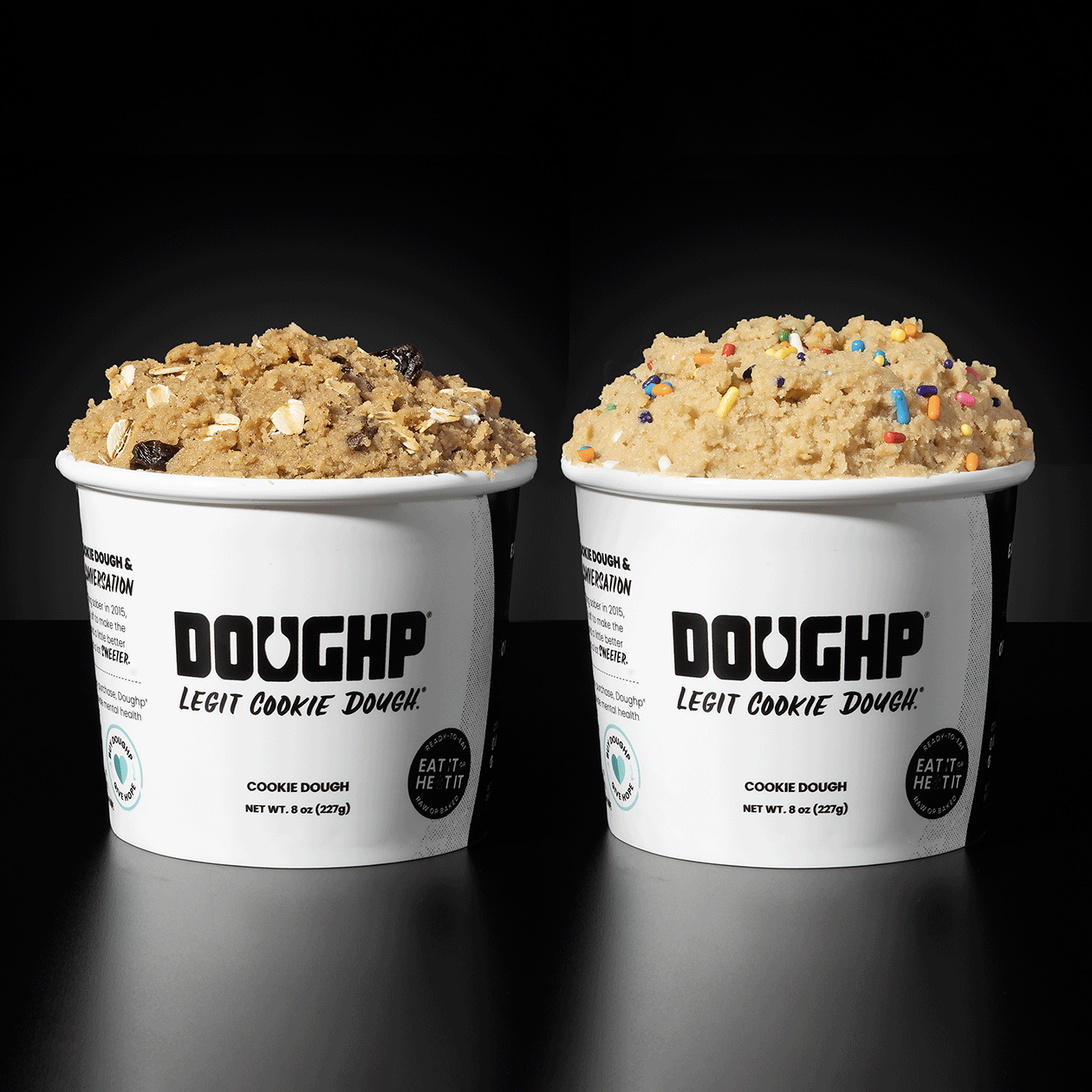 Secret Dough Club – Doughp Cookie Dough